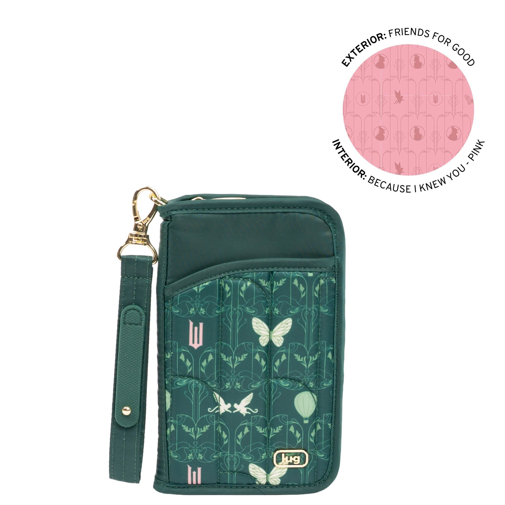 Wicked x Lug Tandem Zip RFID Wallet – LugLive
